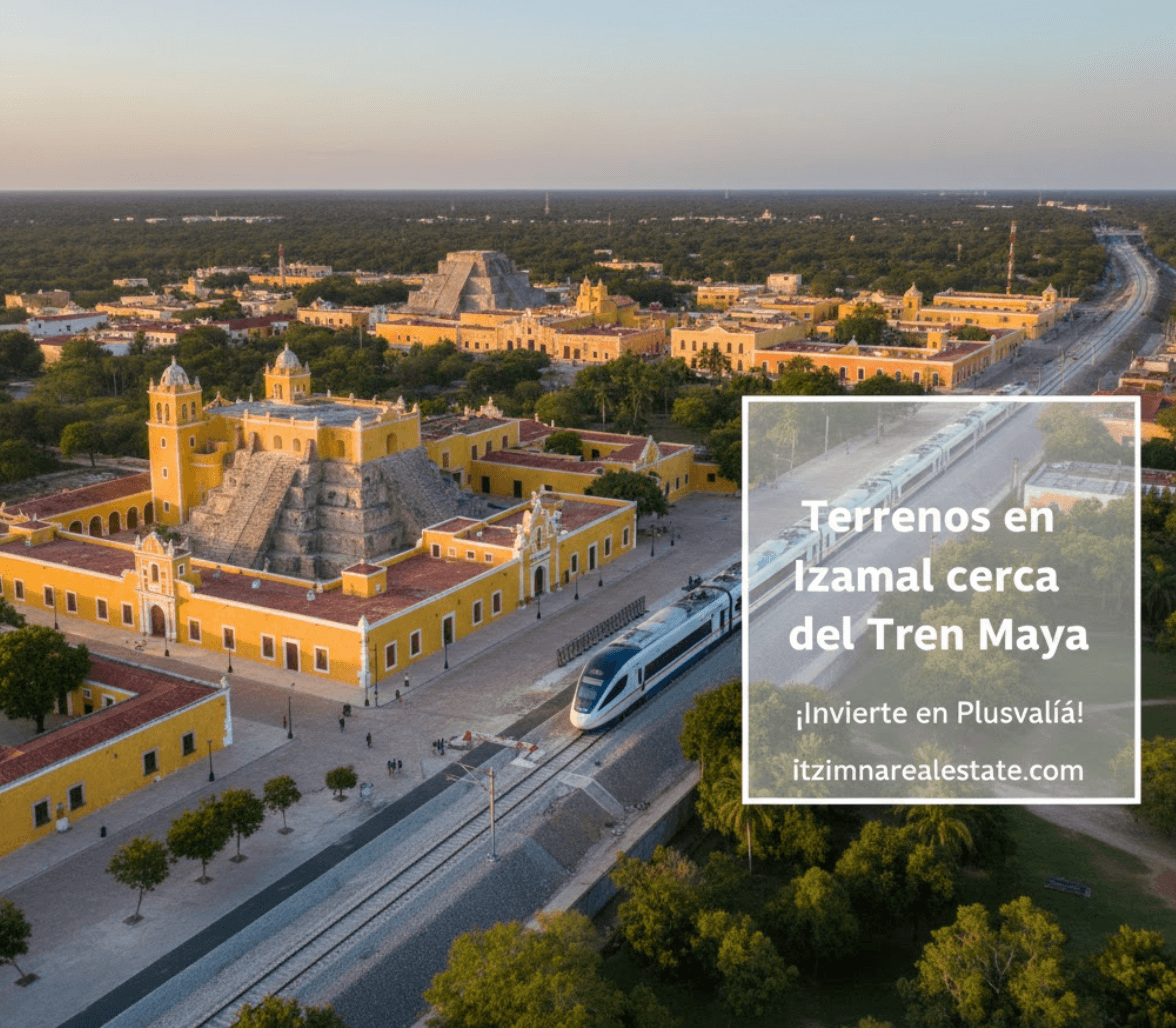 Terrenos en Izamal cerca del Tren Maya: ¡Invierte en Plusvalía!